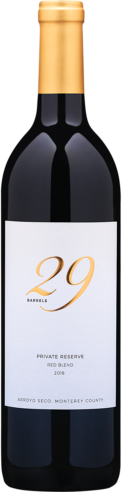 2018 29 Barrels Private Reserve Arroyo Seco Red Blend – Wine Insiders