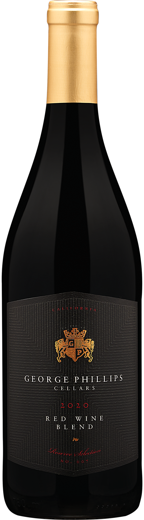2020 George Phillips Cellars Reserve Selection No. 007 Red Blend – Wine ...
