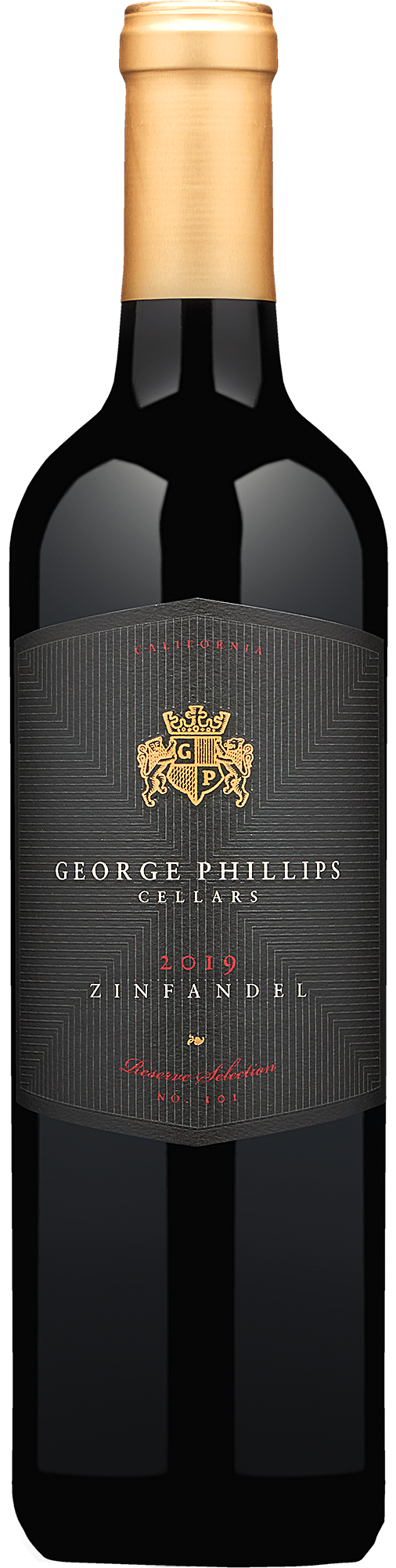 2019 George Phillips Cellars Reserve Selection No. 101 Zinfandel – Wine ...