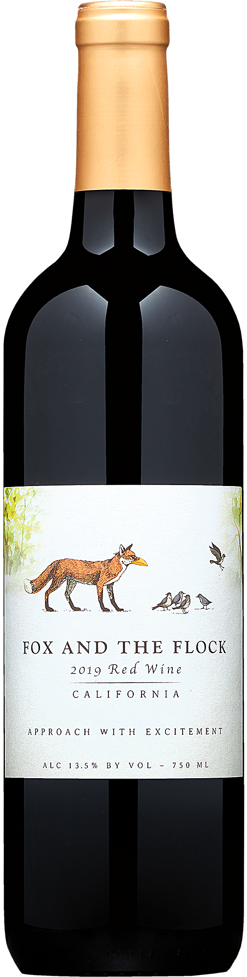 2019 Fox and the Flock Red Blend – Wine Insiders